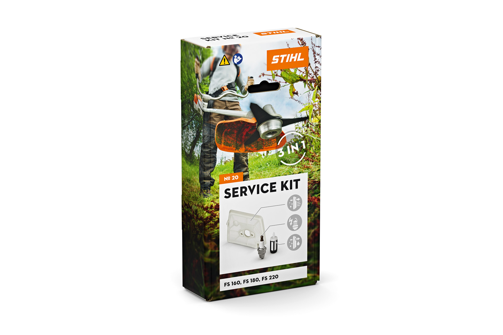 Service Kit 20 voor FS 160, FS 180 en FS 220 | STIHL