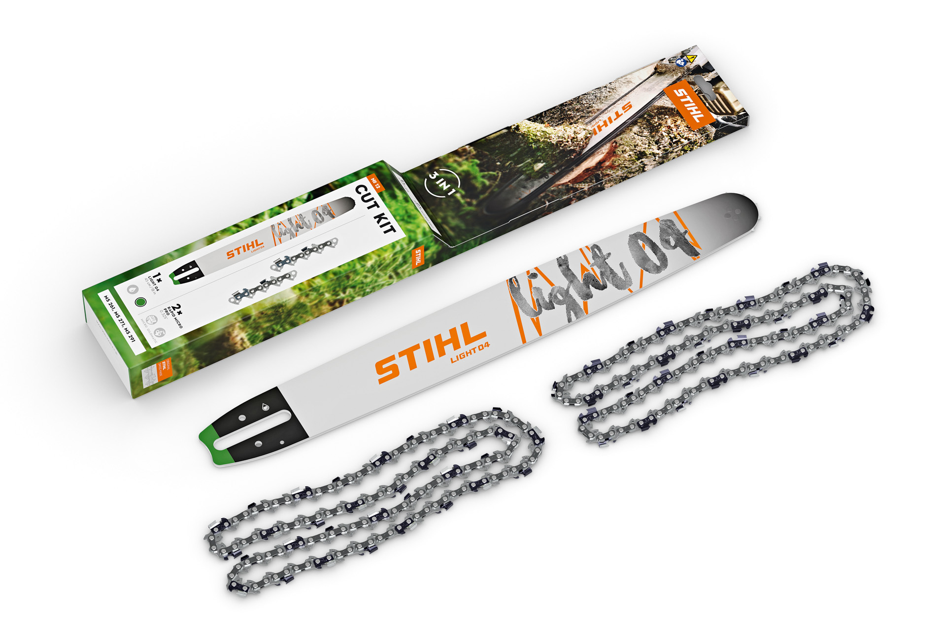 Cut Kit 12 pour MS 261, MS 271 et MS 291 | STIHL