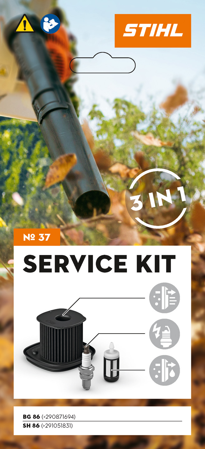 Service Kit 37 pour BG 86 et SH 86 | STIHL
