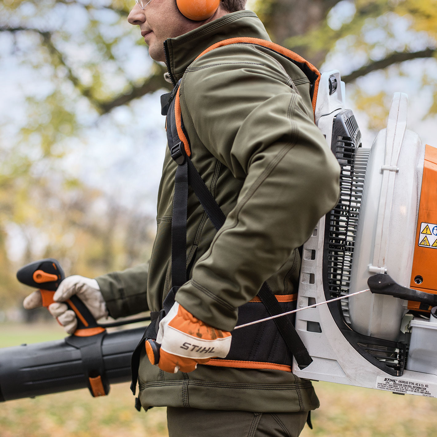 BR 800 Souffleur de feuilles à dos thermique | STIHL
