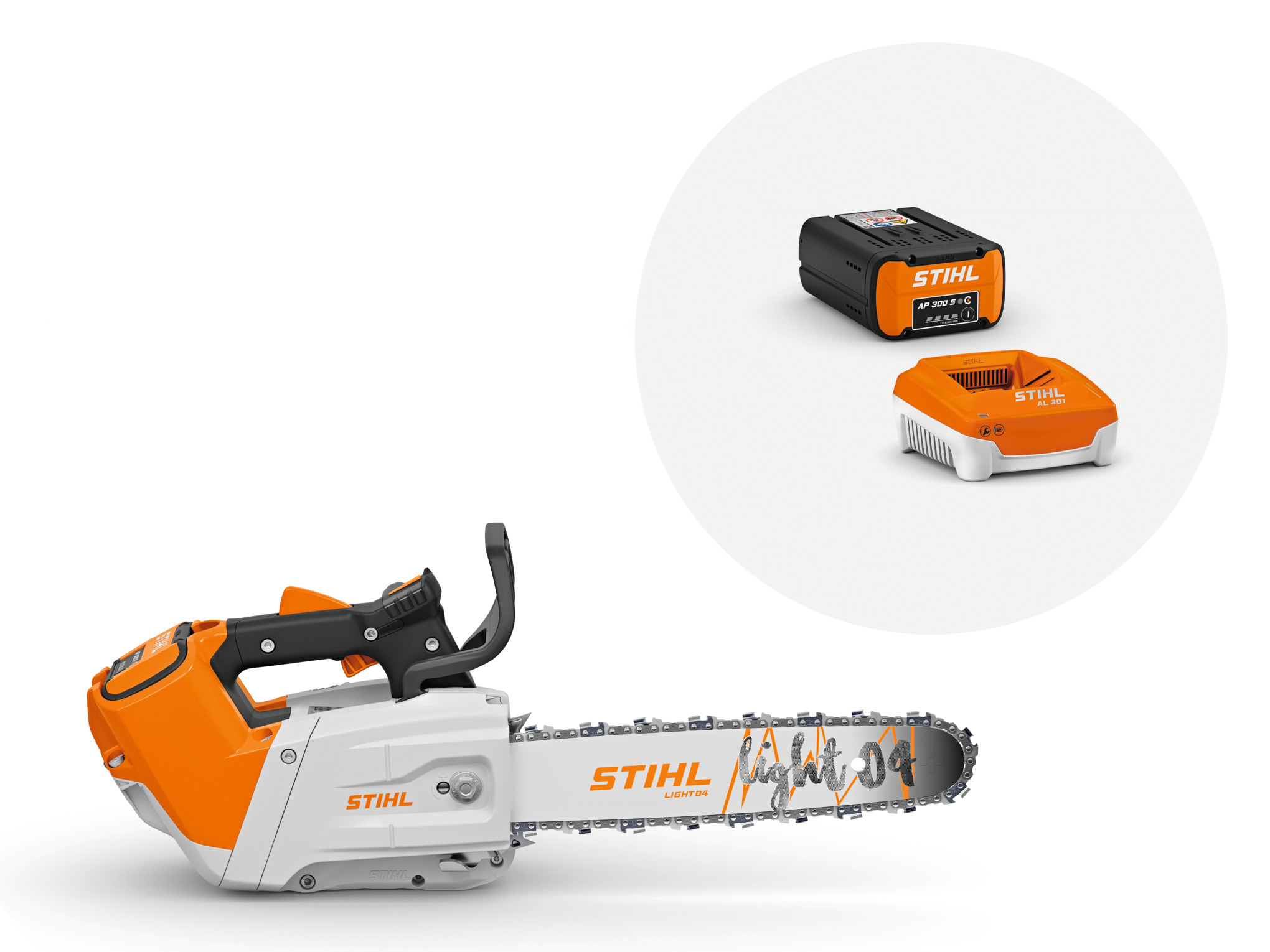 Tronçonneuses sur batterie | STIHL