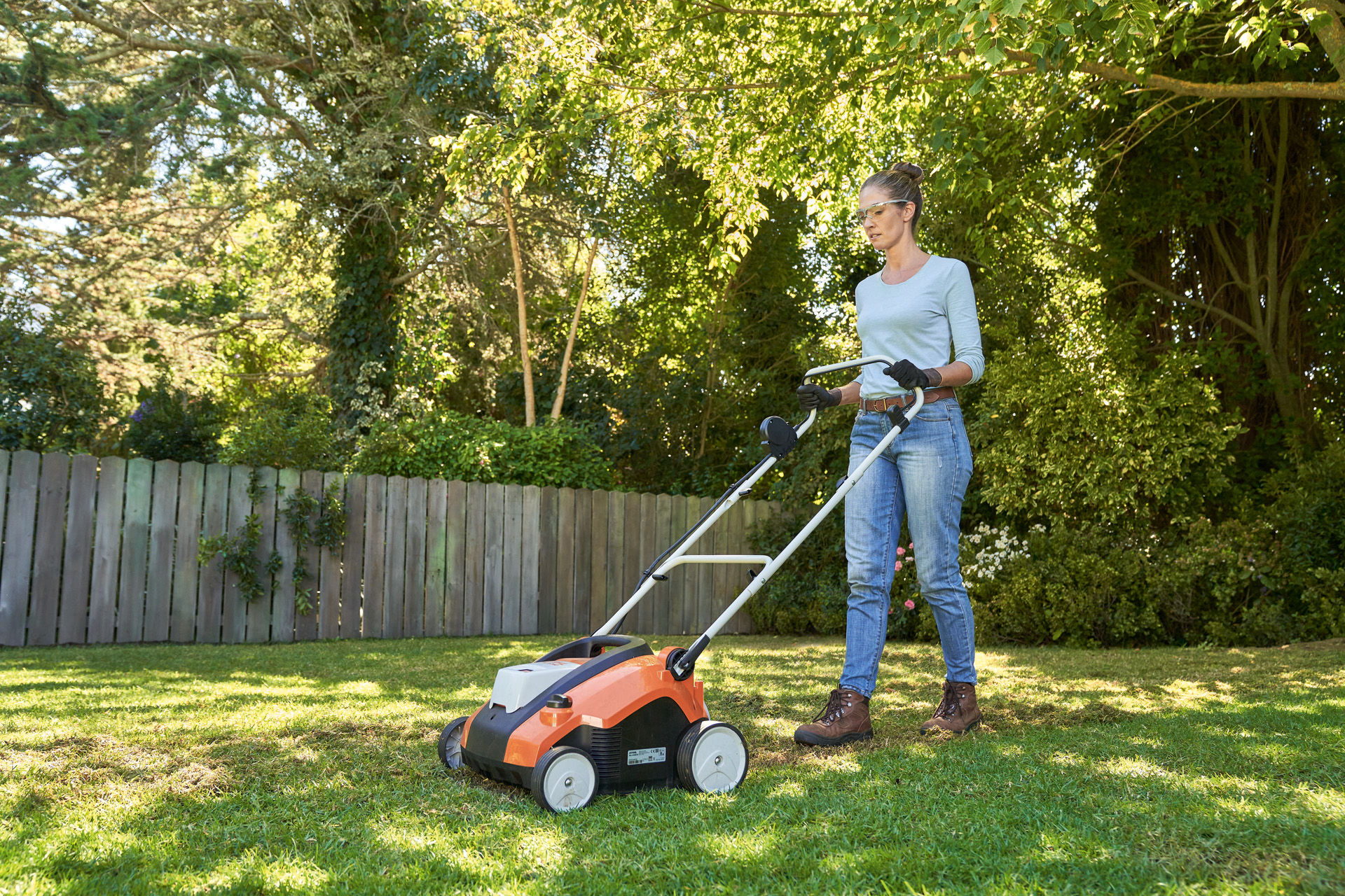 Aérer la pelouse | STIHL